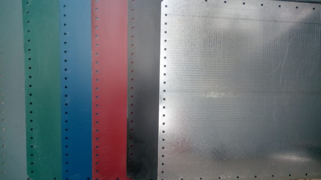 Different Zink Colours - Amakosi Fire Pumps