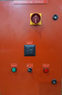 JOCKEY CONTROL PANEL - Amakosi Fire Pumps